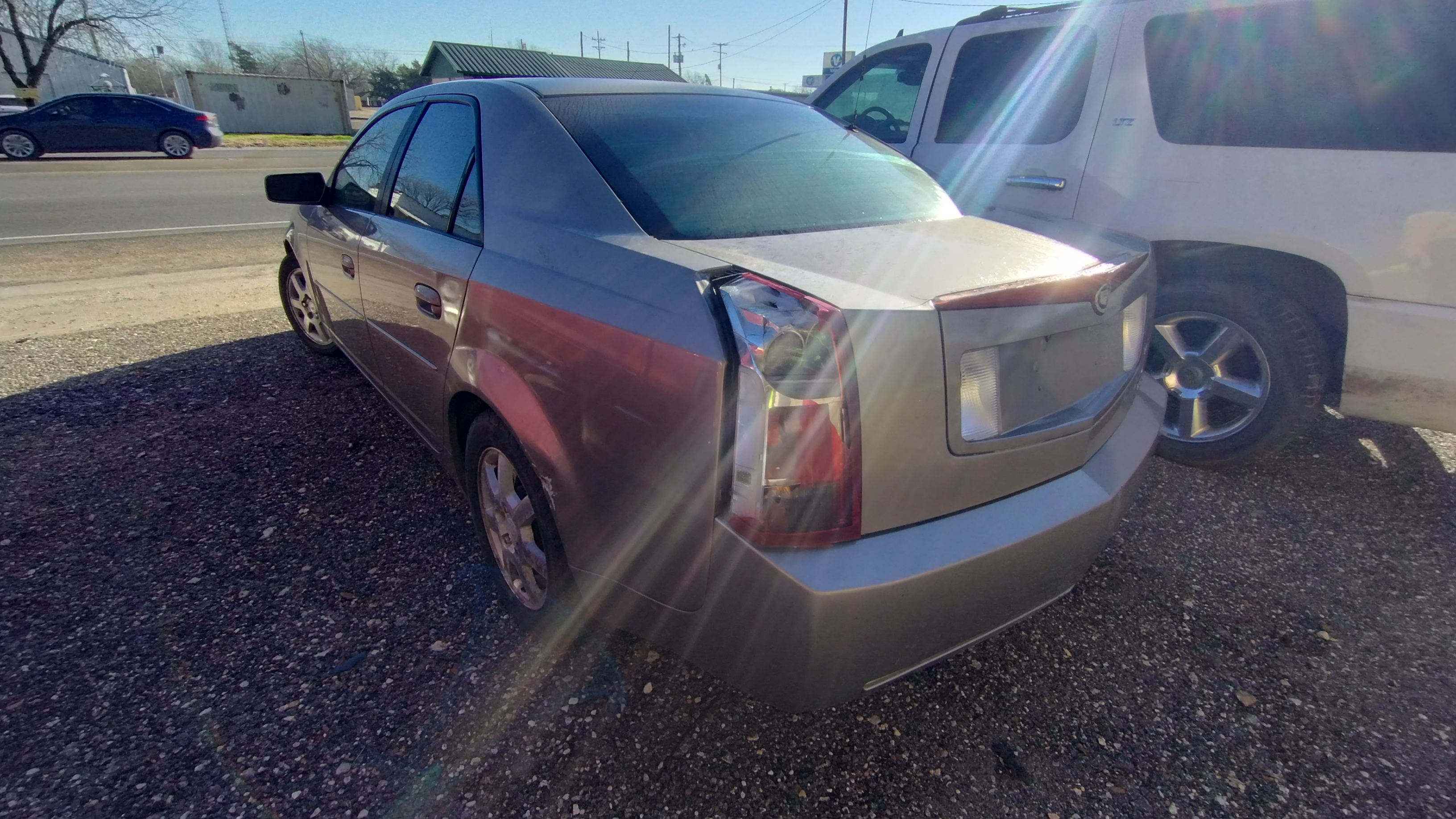 LOT NO. 22403 Vehicle 2003 CADILLAC CTS VIN 1G6DM57N530129850 Mileage ...