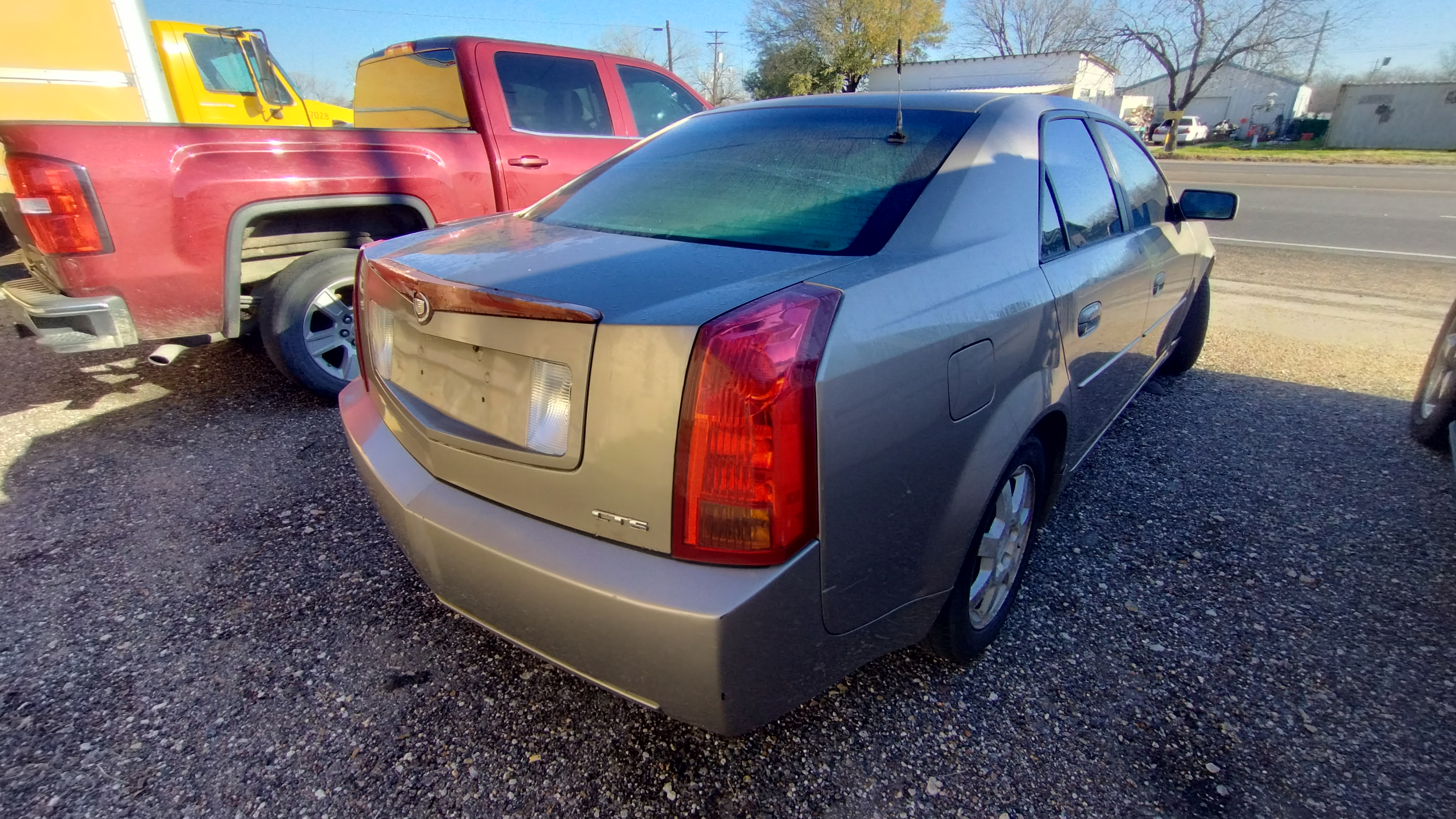 LOT NO. 22403 Vehicle 2003 CADILLAC CTS VIN 1G6DM57N530129850 Mileage ...