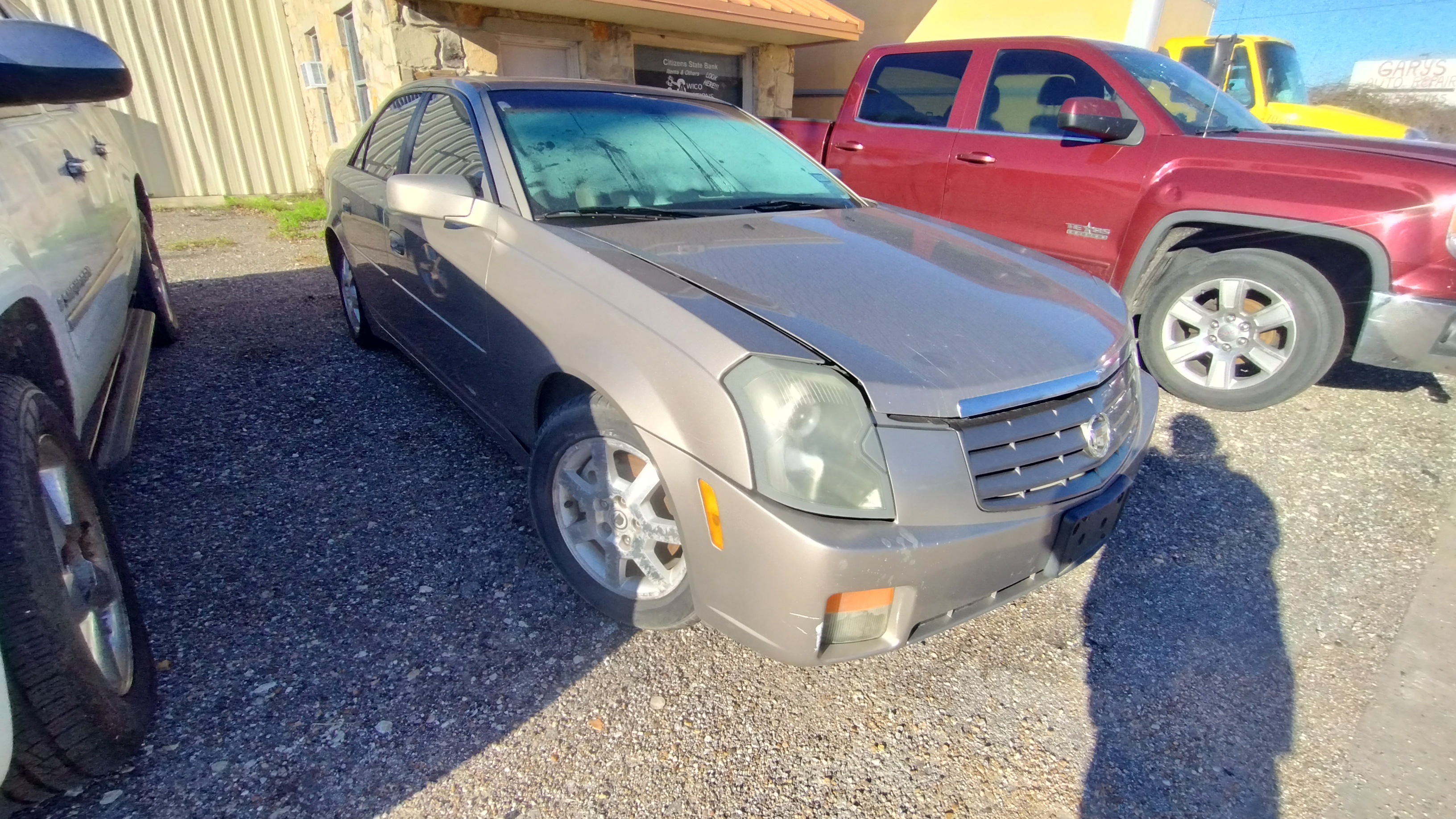 LOT NO. 22403 Vehicle 2003 CADILLAC CTS VIN 1G6DM57N530129850 Mileage ...