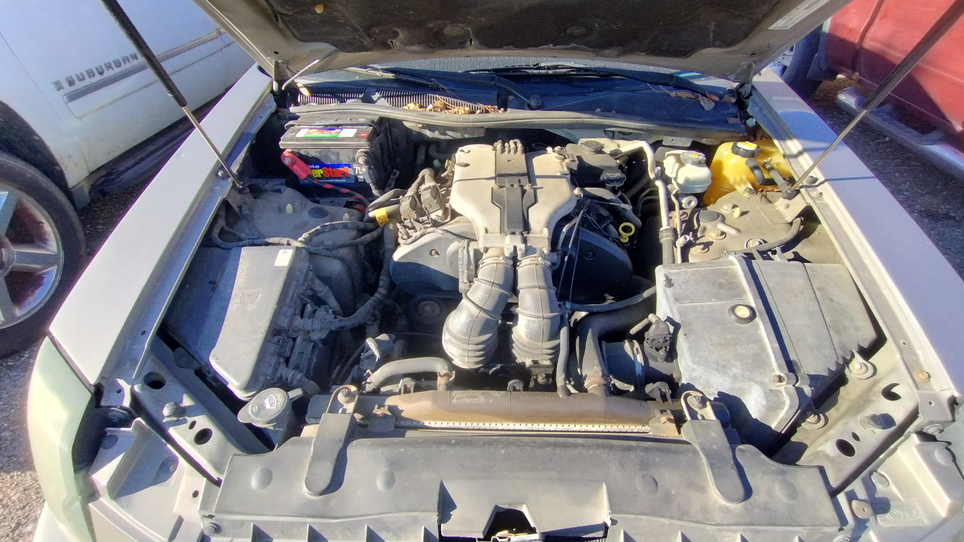 LOT NO. 22403 Vehicle 2003 CADILLAC CTS VIN 1G6DM57N530129850 Mileage ...