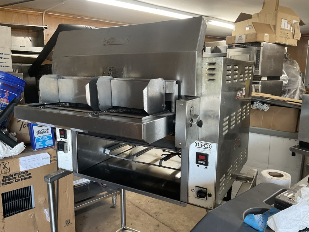 Broilvection by NIECO - Swico Auctions