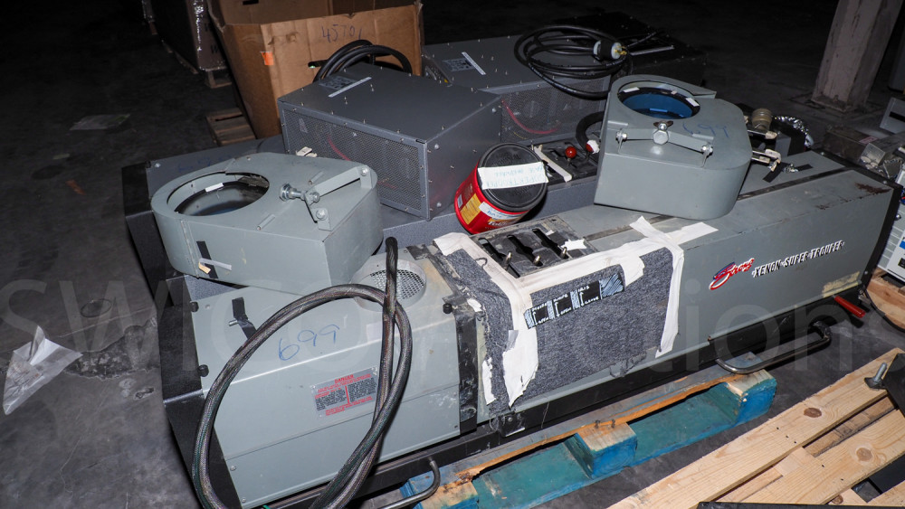 3 Strong Xenon Super Trouper spot lights - Swico Auctions