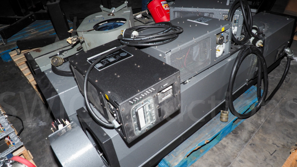 3 Strong Xenon Super Trouper spot lights - Swico Auctions