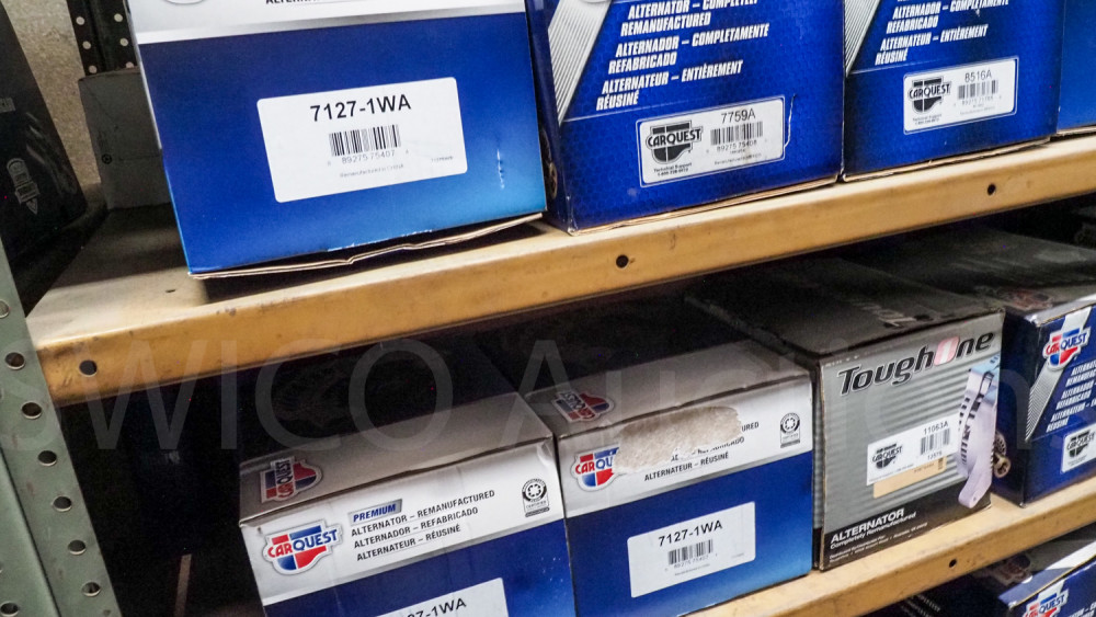 Alternators - Swico Auctions