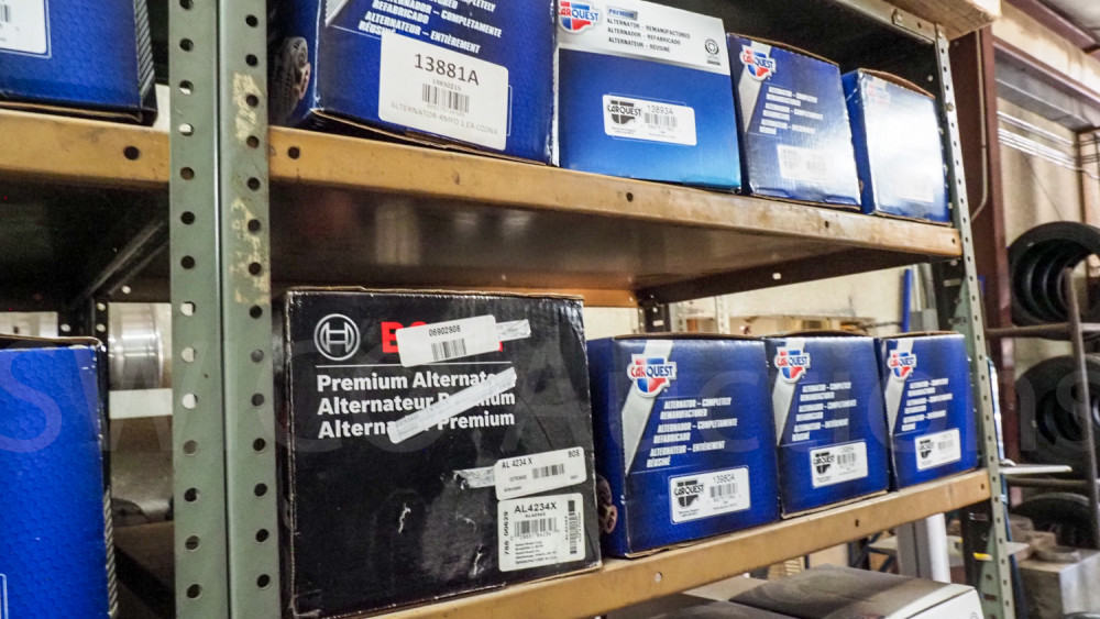 Alternators - Swico Auctions