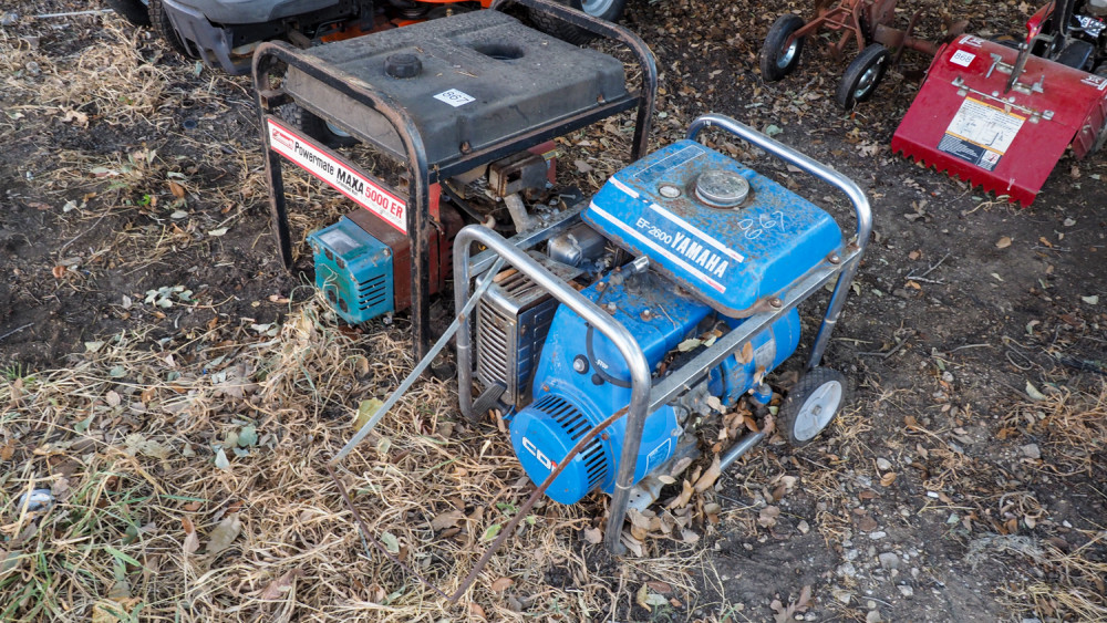 Generators - Swico Auctions