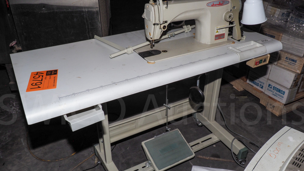 Chandler CM8700 sewing machine - Swico Auctions