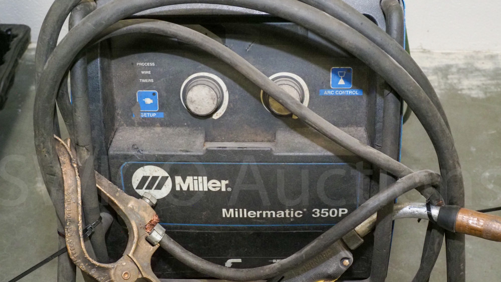 Miller Millermatic 350P - Swico Auctions