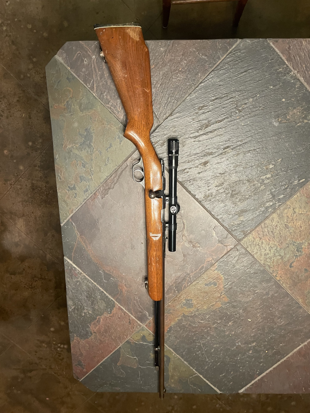 Savage Model 5 Deluxe .22 Rifle SN 99D - Swico Auctions
