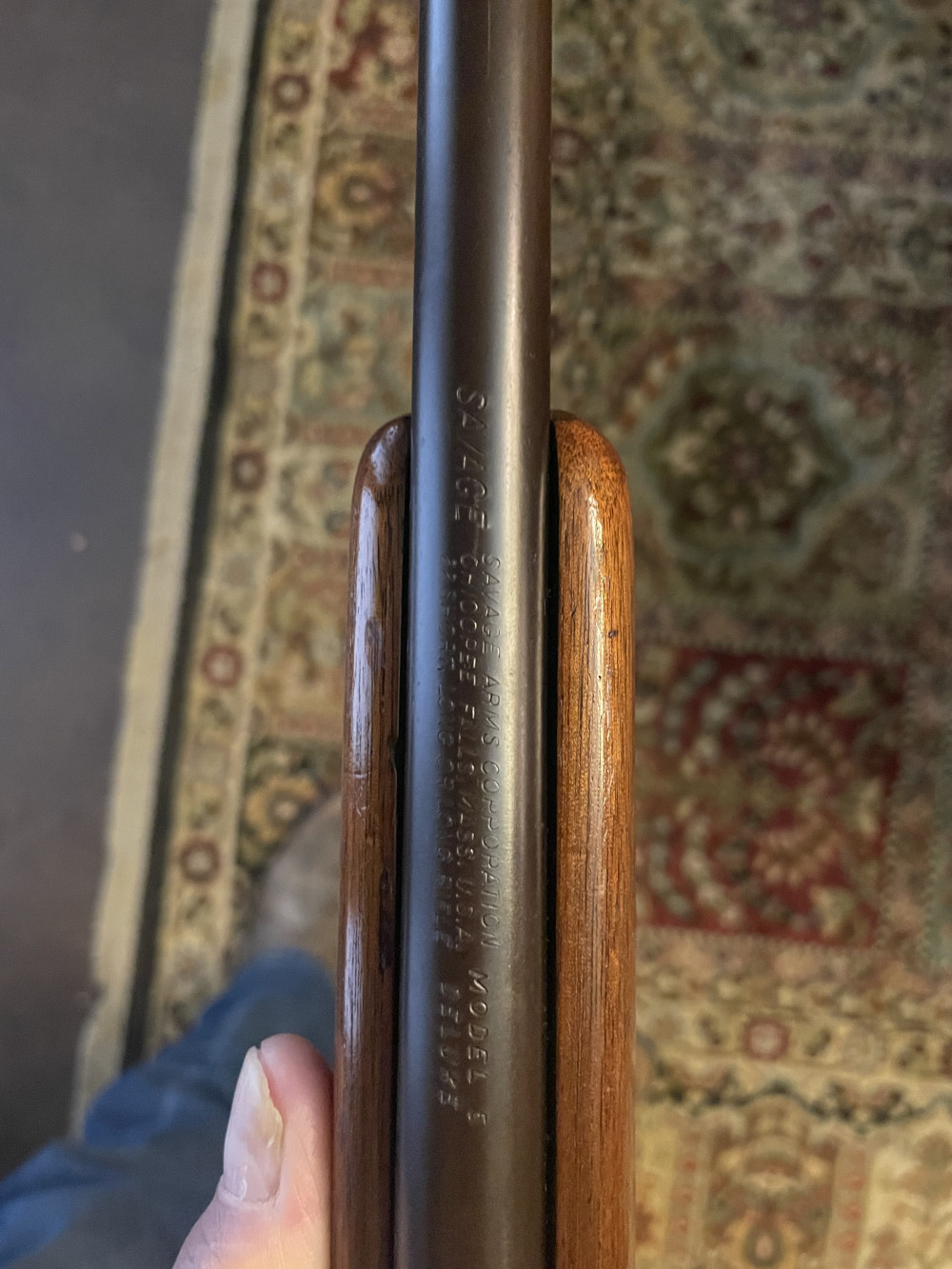 Savage Model 5 Deluxe .22 Rifle SN 99D - Swico Auctions