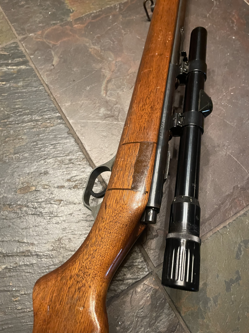 Savage Model 5 Deluxe .22 Rifle SN 99D - Swico Auctions