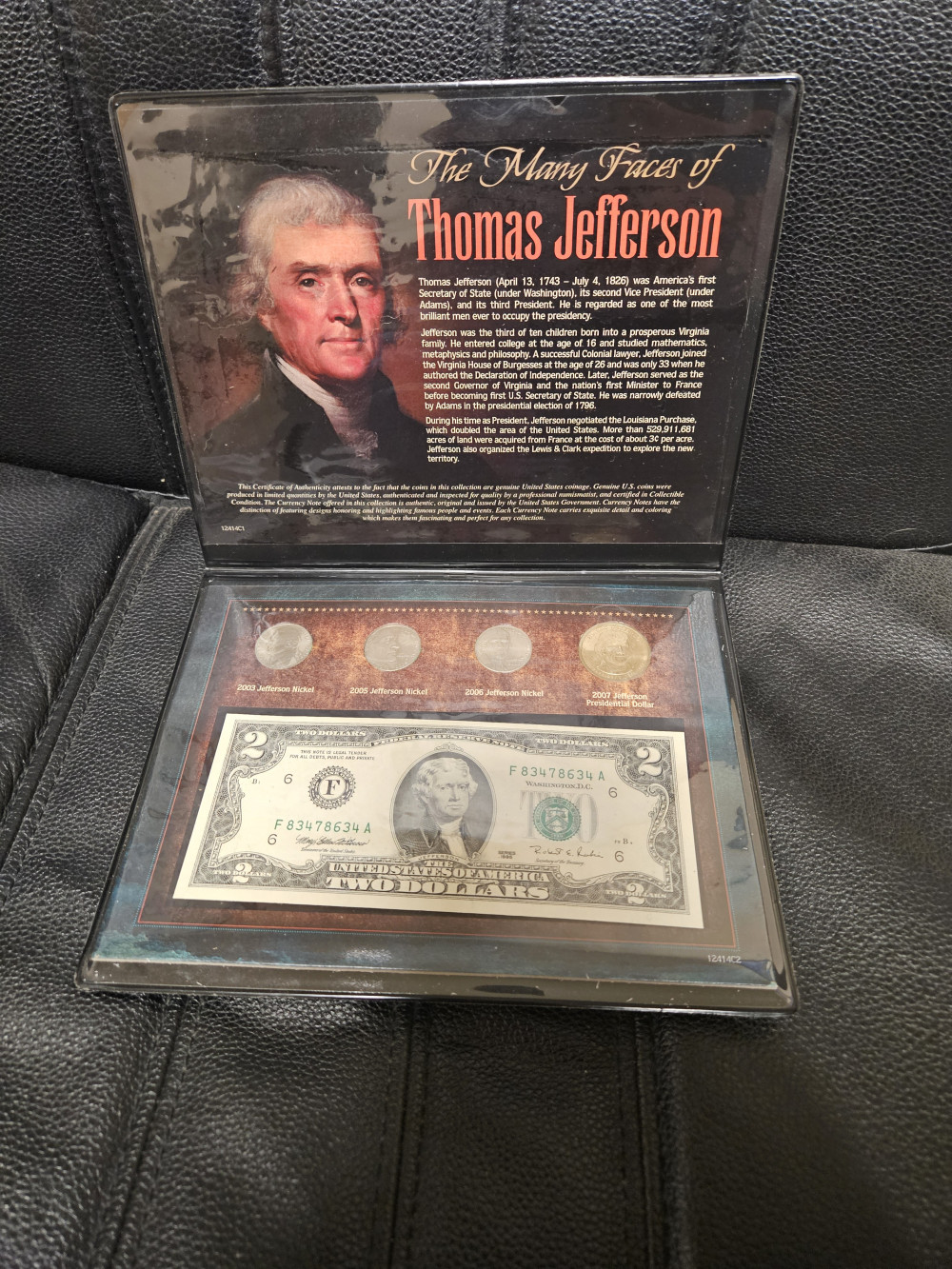 The Many Faces of Thomas Jefferson - Swico Auctions