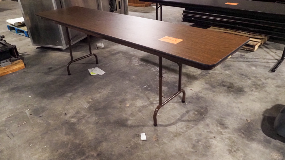 24” x96” folding table - Swico Auctions