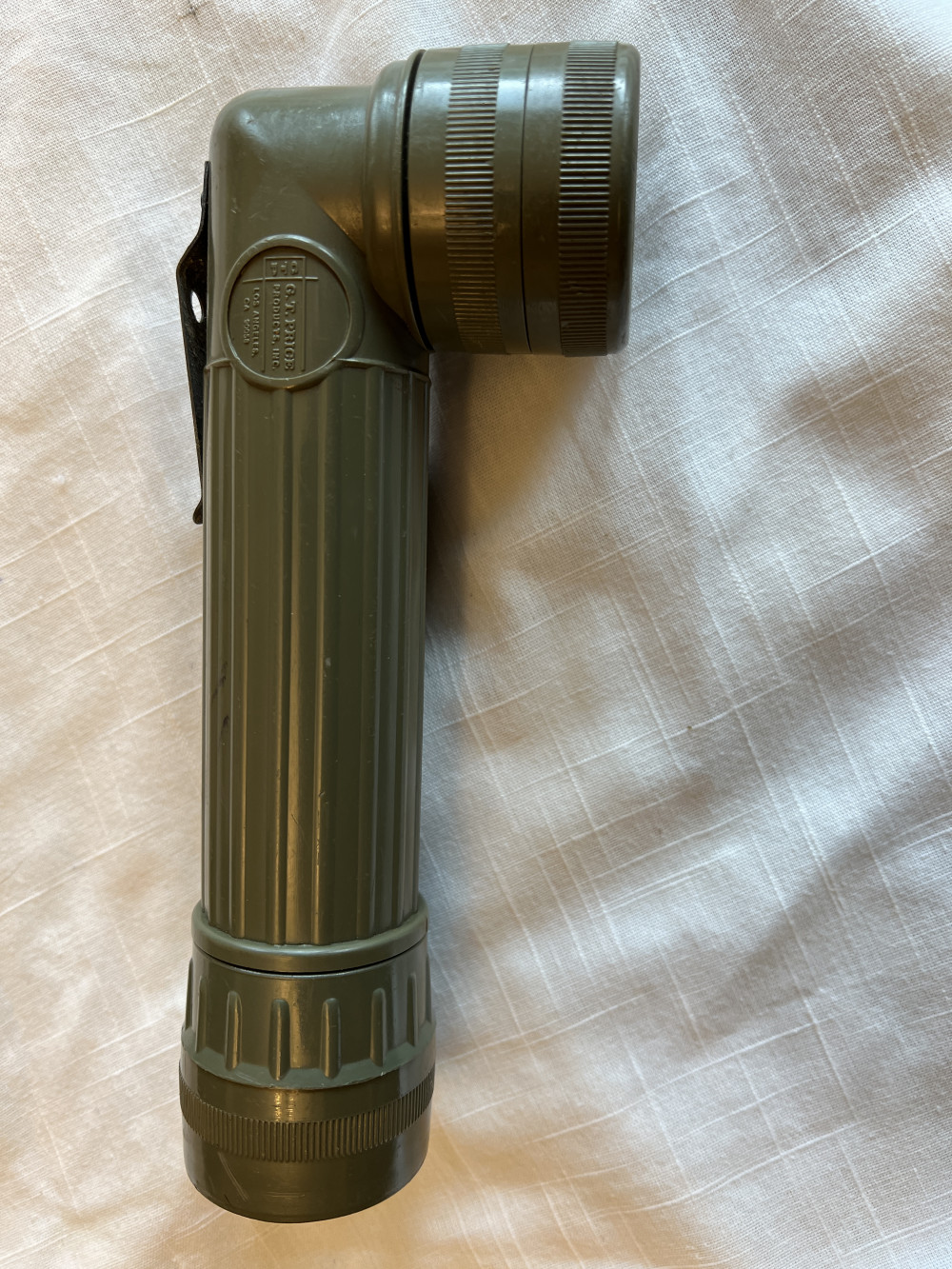G.T. PRICE Military Flashlight - Swico Auctions
