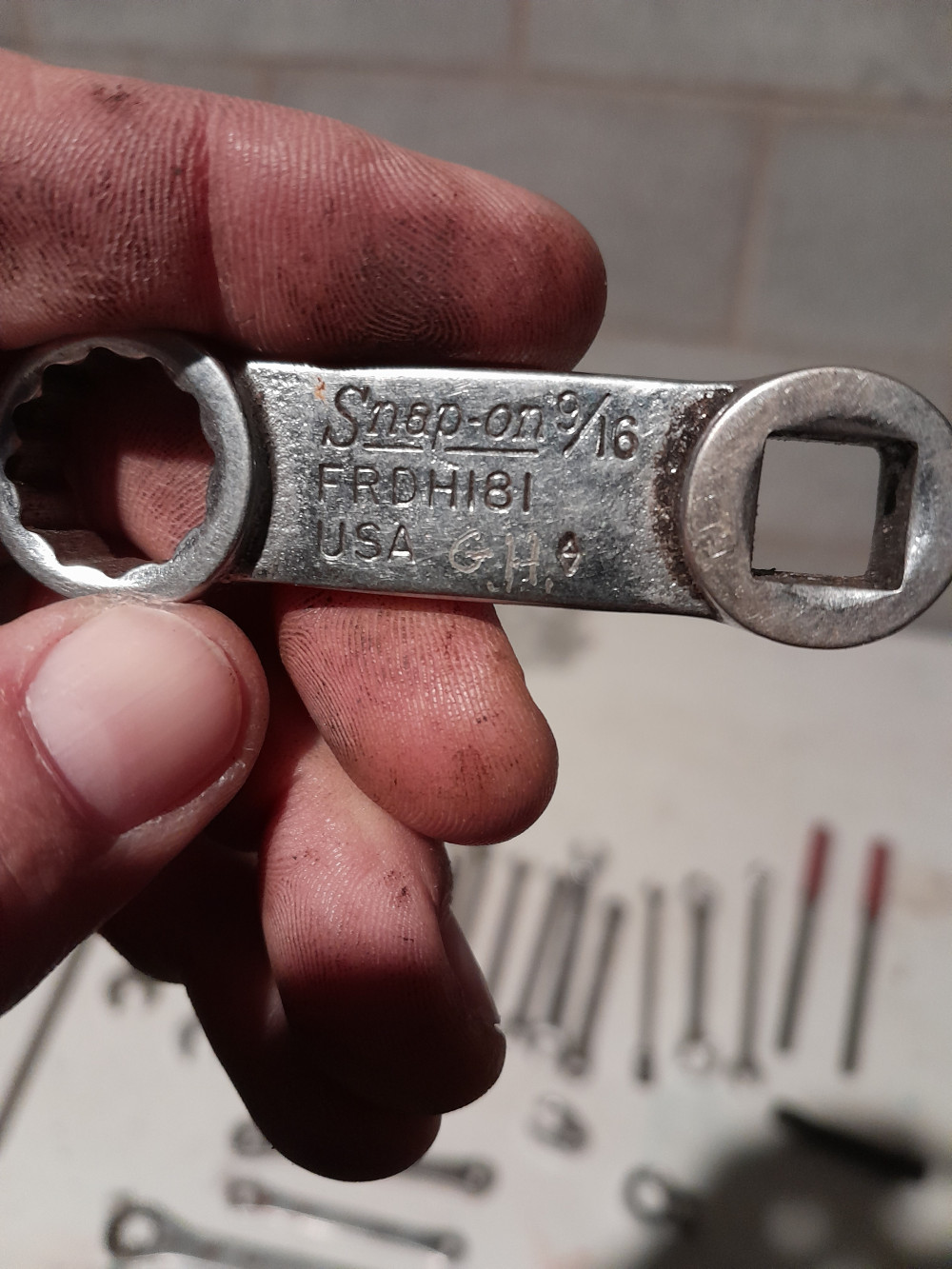 Lot# 132 - SNAP ON hand tools - Swico Auctions