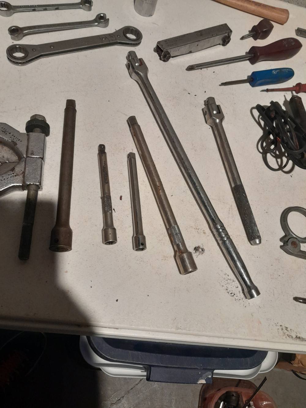 Lot# 134 - BLUE POINT, PROTO, CORNWELL, BLACKHAWK hand tools - Swico ...