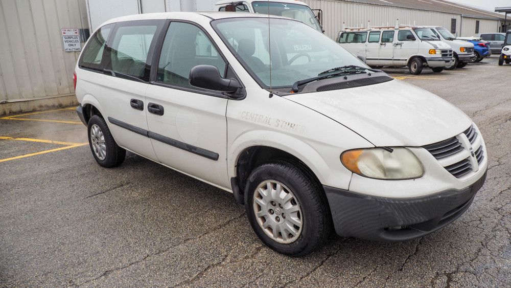 2006 Dodge Caravan, VIN: 1D4GP21E26B551823, OD: 96984 - Swico Auctions