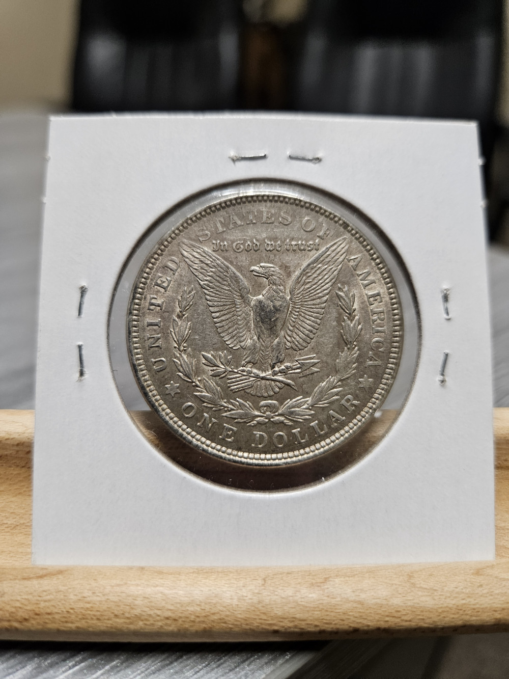 1921 P Morgan Silver Dollar Philadelphia - Swico Auctions