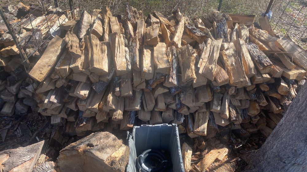 Texas post oak firewood - Swico Auctions
