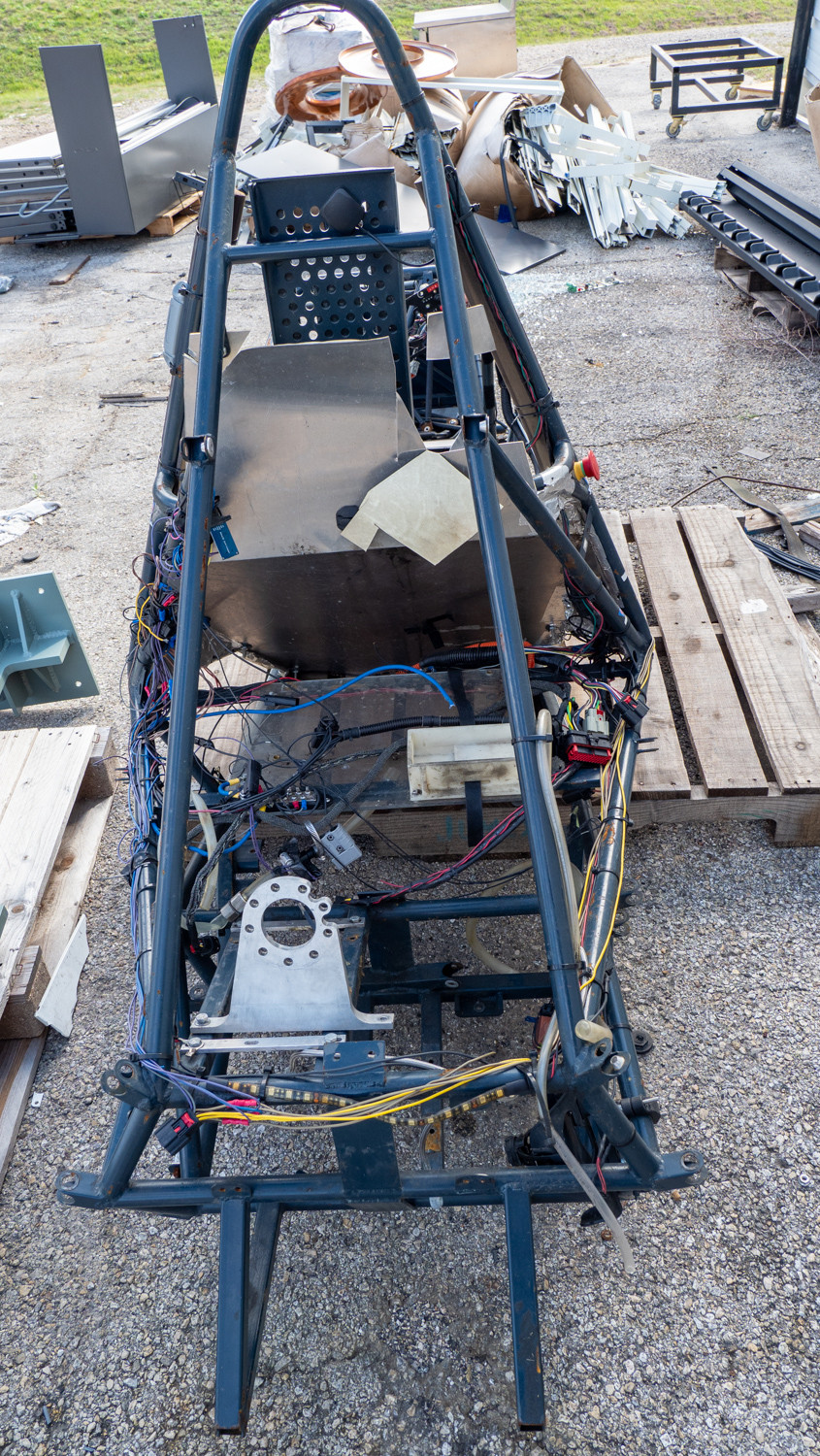 Go cart frame - Swico Auctions