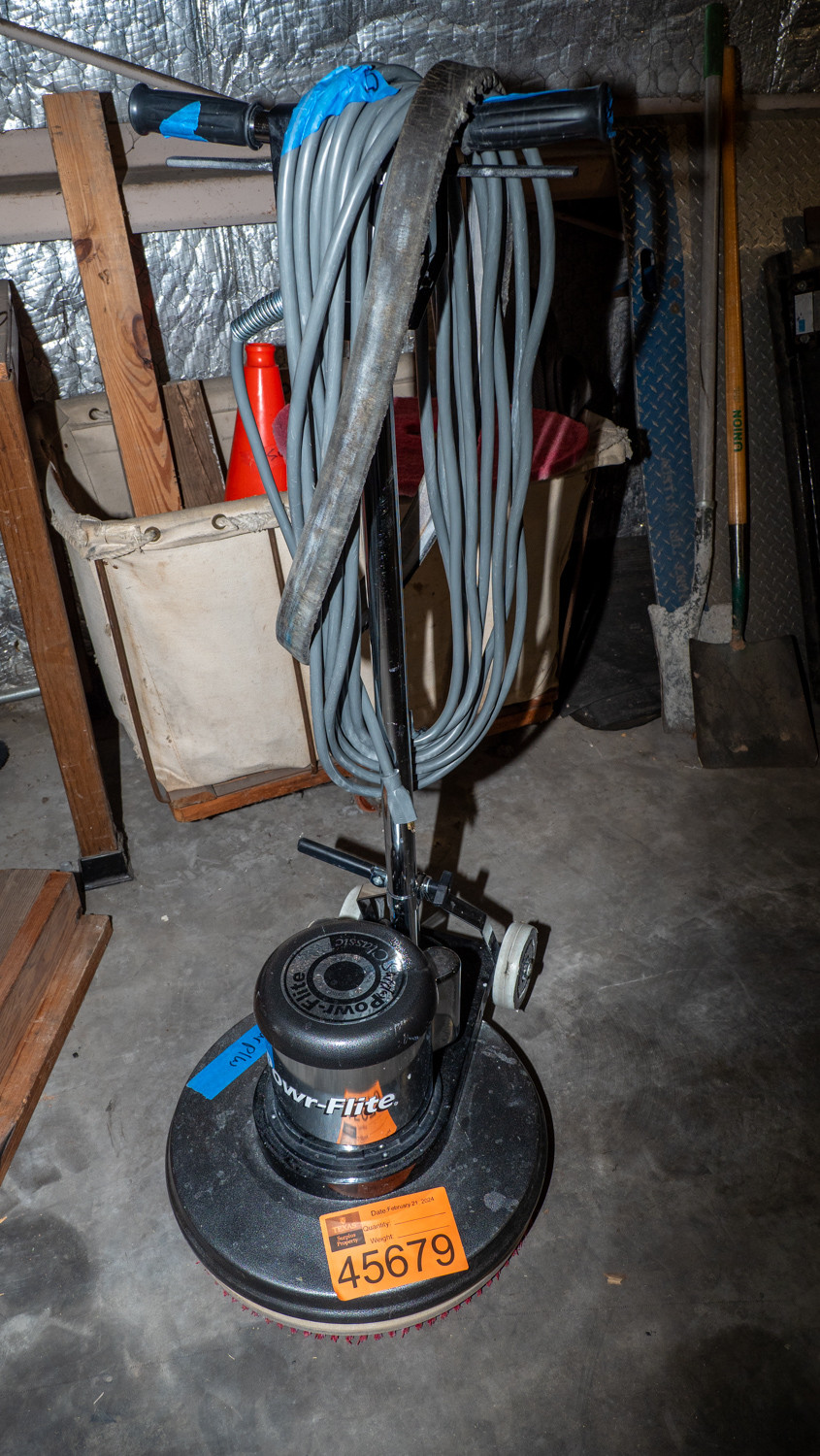 Power-Flite floor machine - Swico Auctions