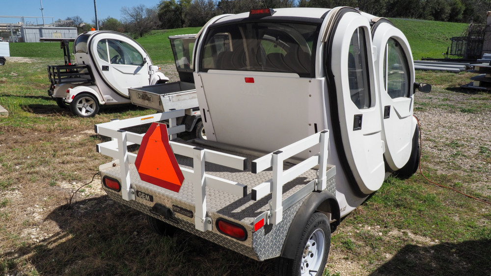 2014 GEM E4 electric, VIN: 52 CG 4SGA7E0004304 - Swico Auctions