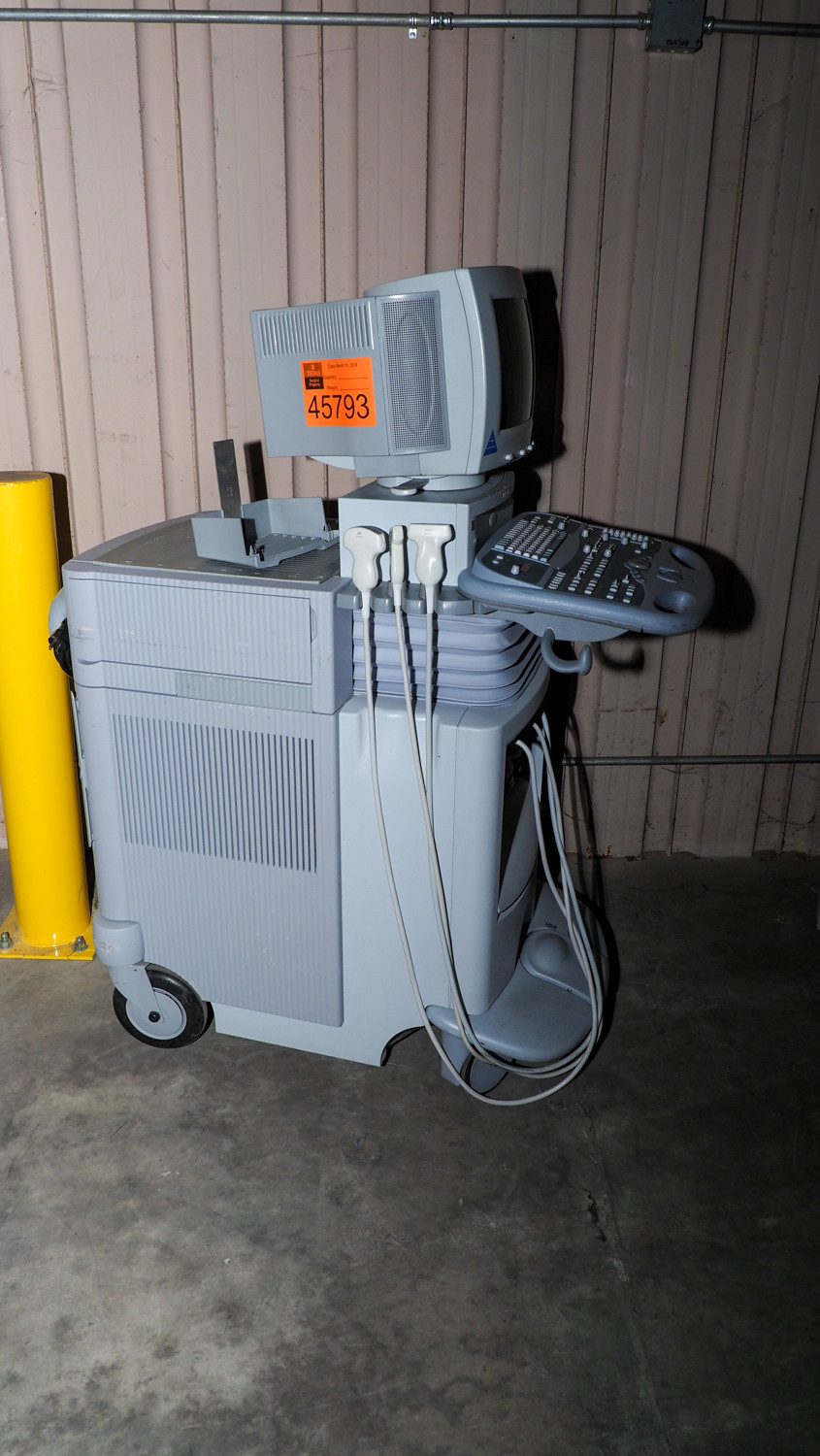 Siemens Acuson Sequoia ultrasound machine - Swico Auctions