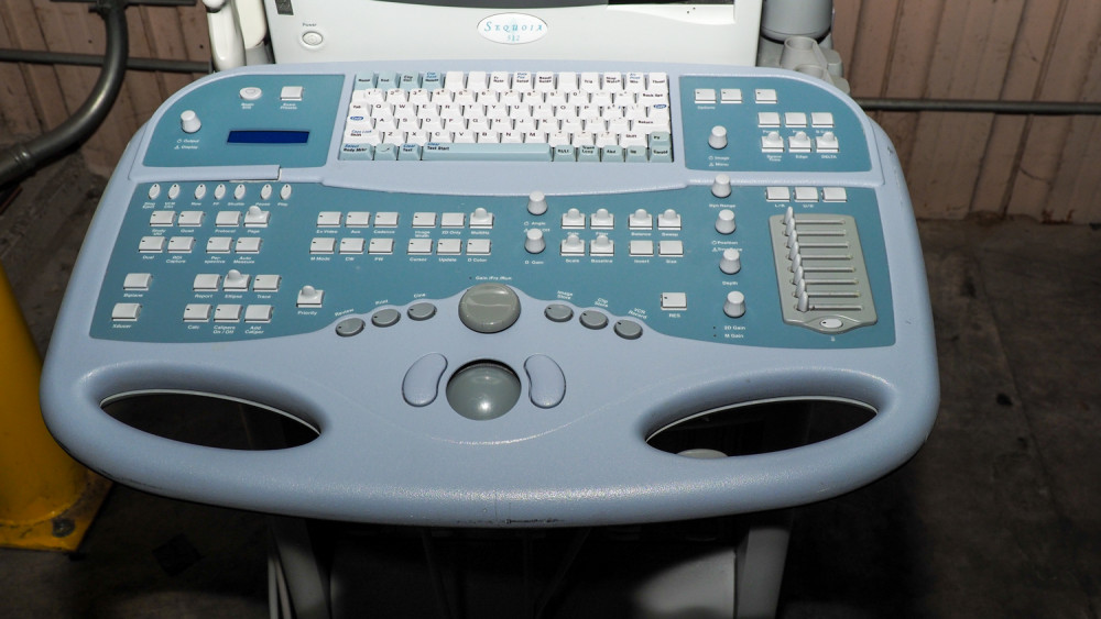 Siemens Acuson Sequoia ultrasound machine - Swico Auctions