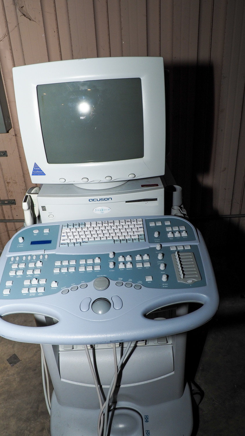 Siemens Acuson Sequoia ultrasound machine - Swico Auctions
