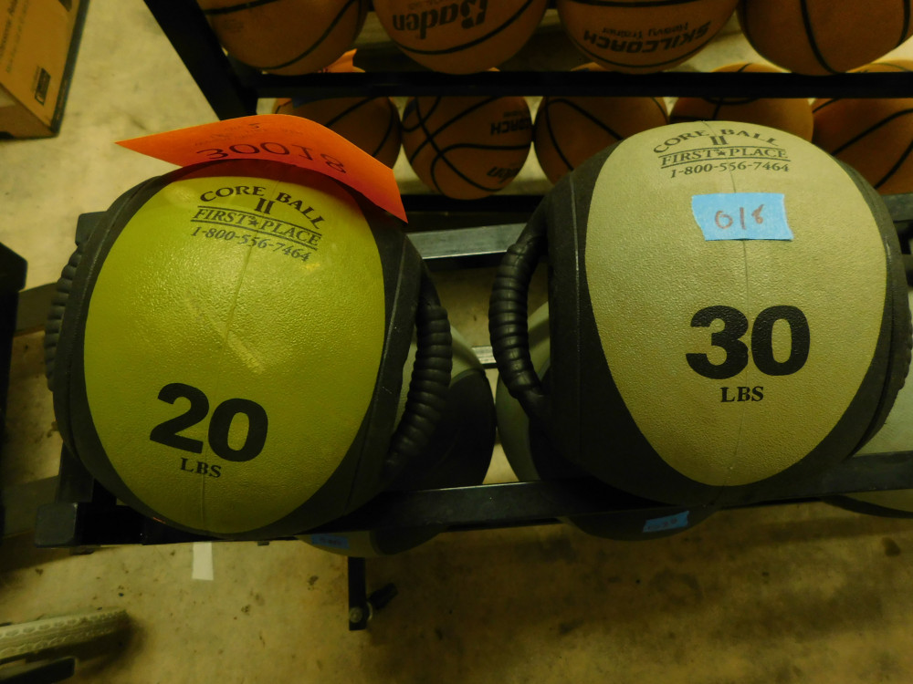 2 First Place Brand Core Balls - Swico Auctions