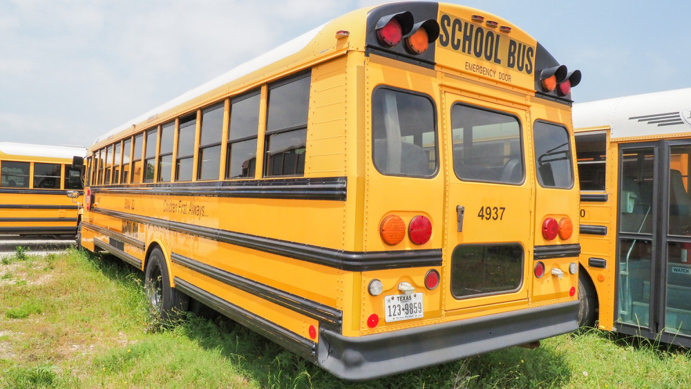 2007 Thomas Bus, VIN: 4UZAAXDC87CW64937, OD:Exempt - Swico Auctions