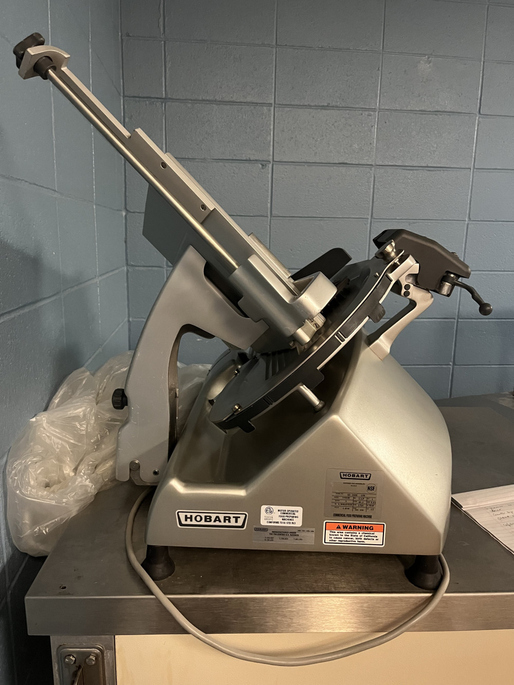 Hobart Slicer - Milam - Swico Auctions
