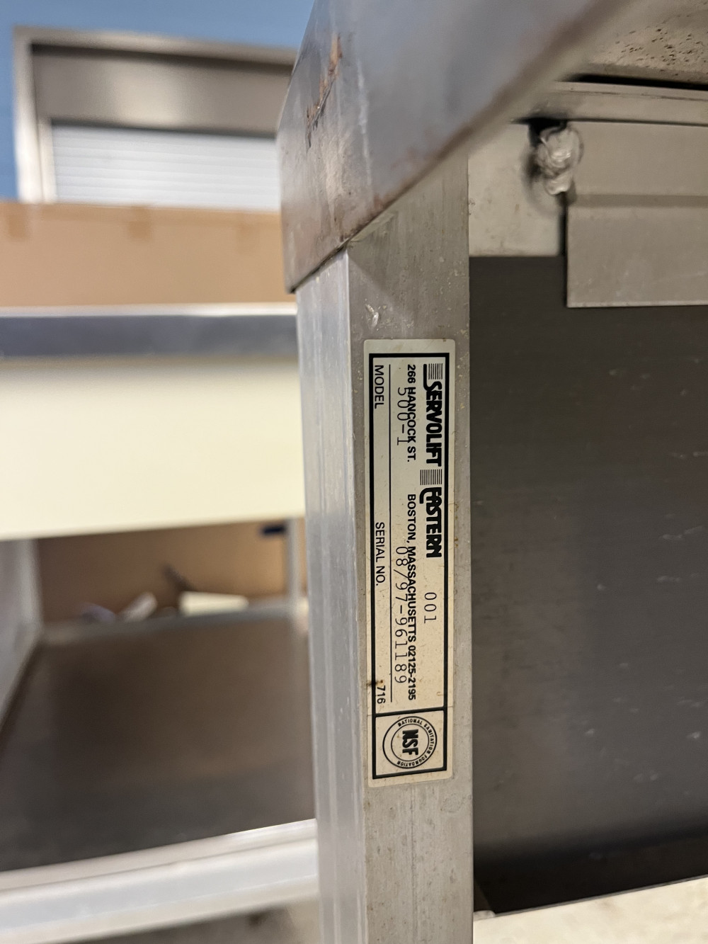 Mod U Serve Stainless Steel Flat Top for Serving Line - no tray slide ...