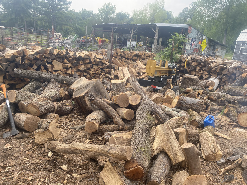 Texas post oak firewood - Swico Auctions