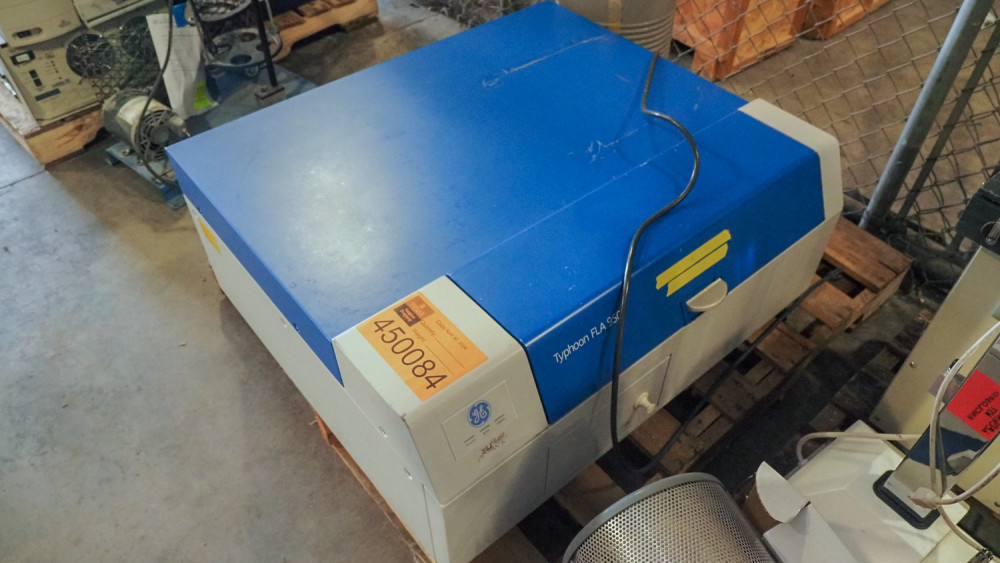 GE Typhoon FLA 9500 - Swico Auctions