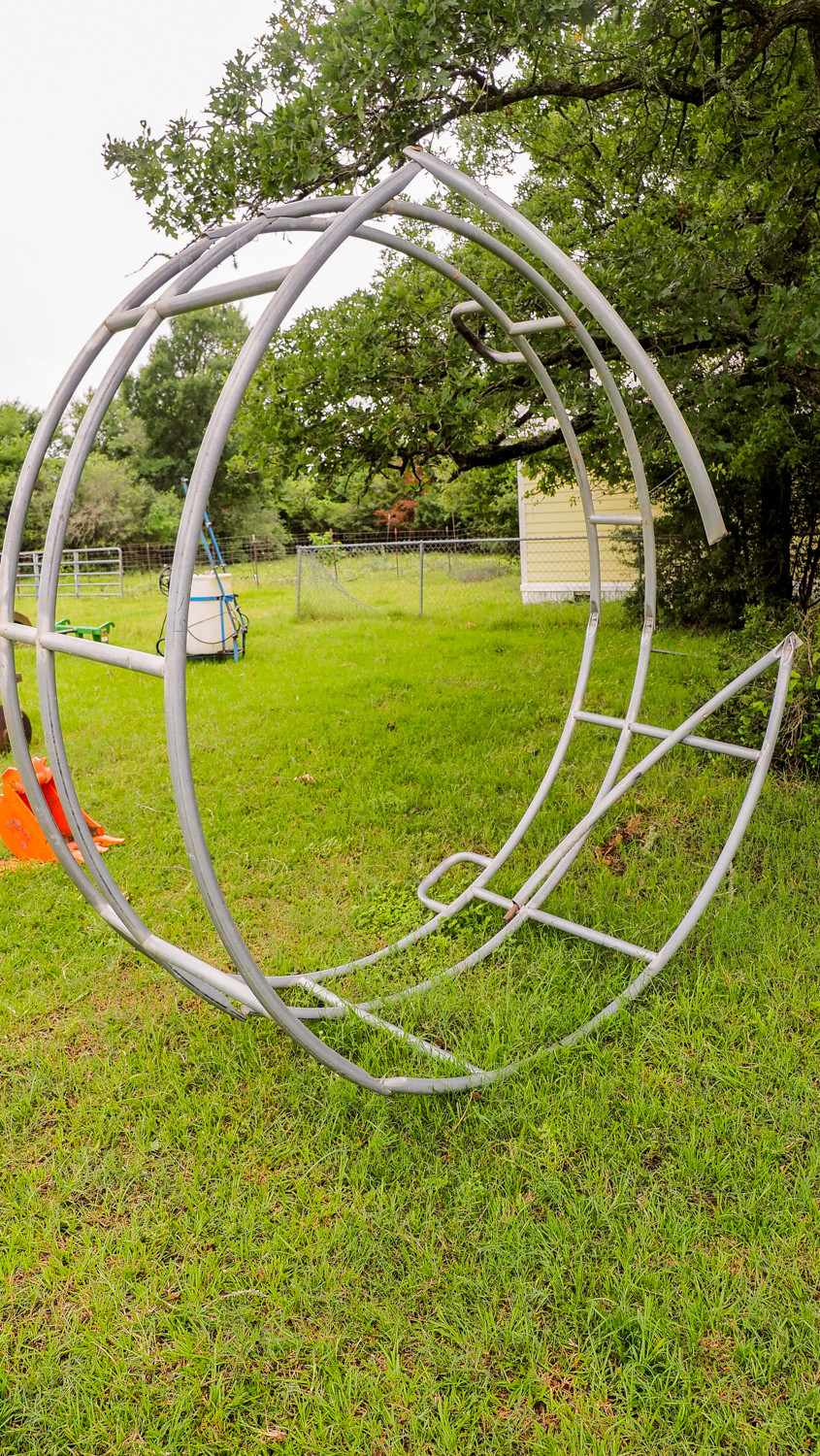 Silver hay ring - Swico Auctions