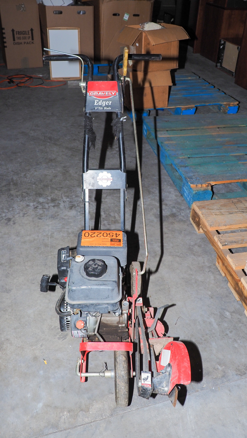 Gravely edger - Swico Auctions