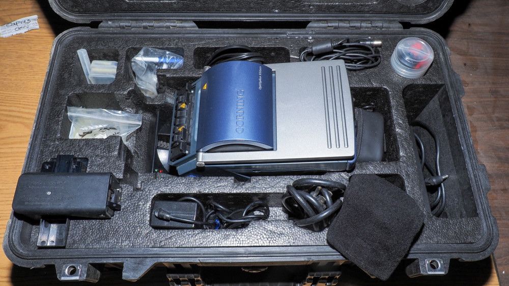 Corning Optisplice ribbon - Swico Auctions