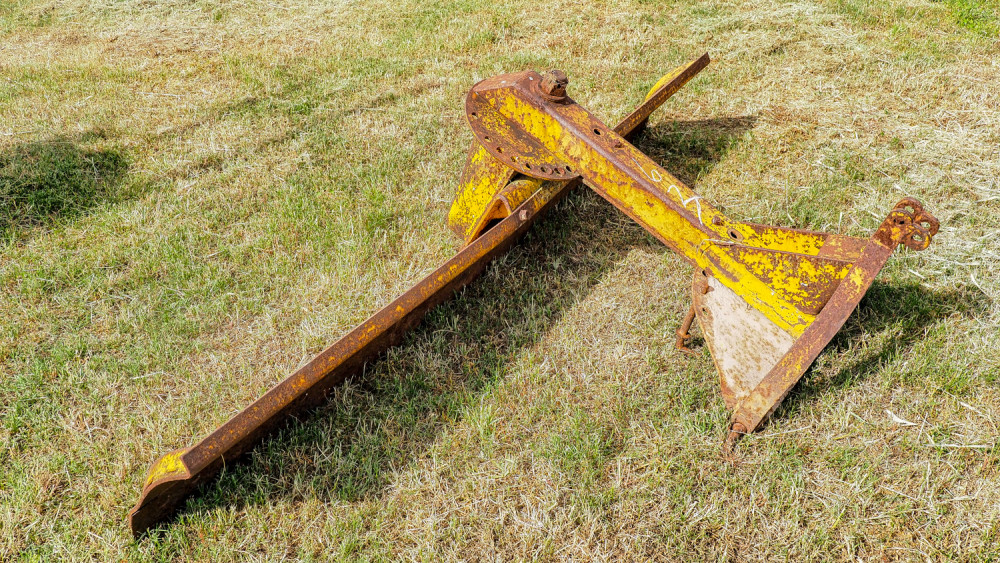 8’ 3 point drag blade - Swico Auctions