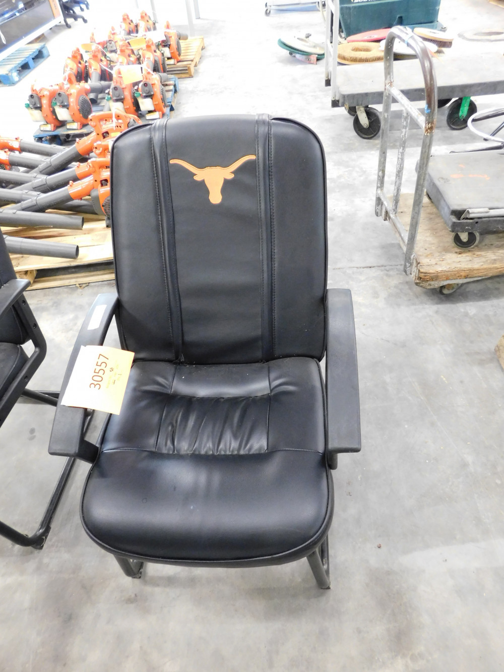 Longhorn chair - Swico Auctions