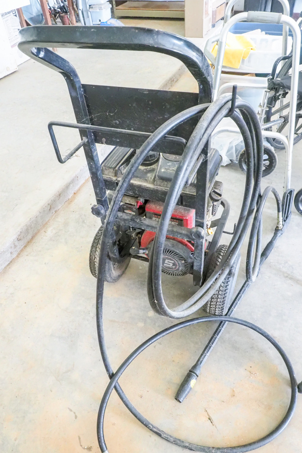 Ex-cell power washer - Swico Auctions