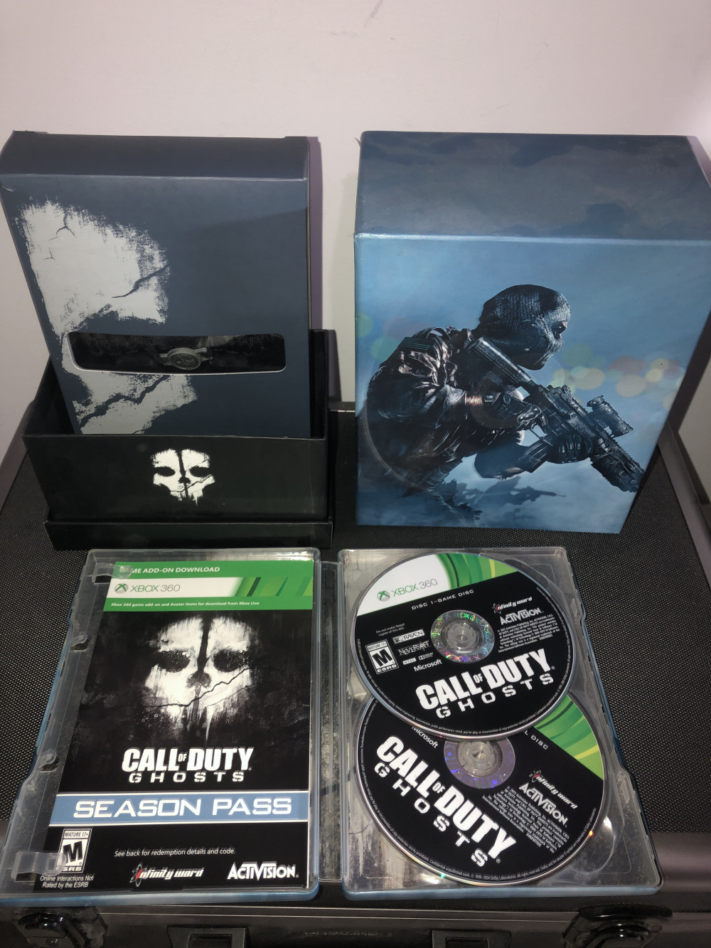 Xbox 360 Call of Duty Ghosts - Box Edition - Swico Auctions