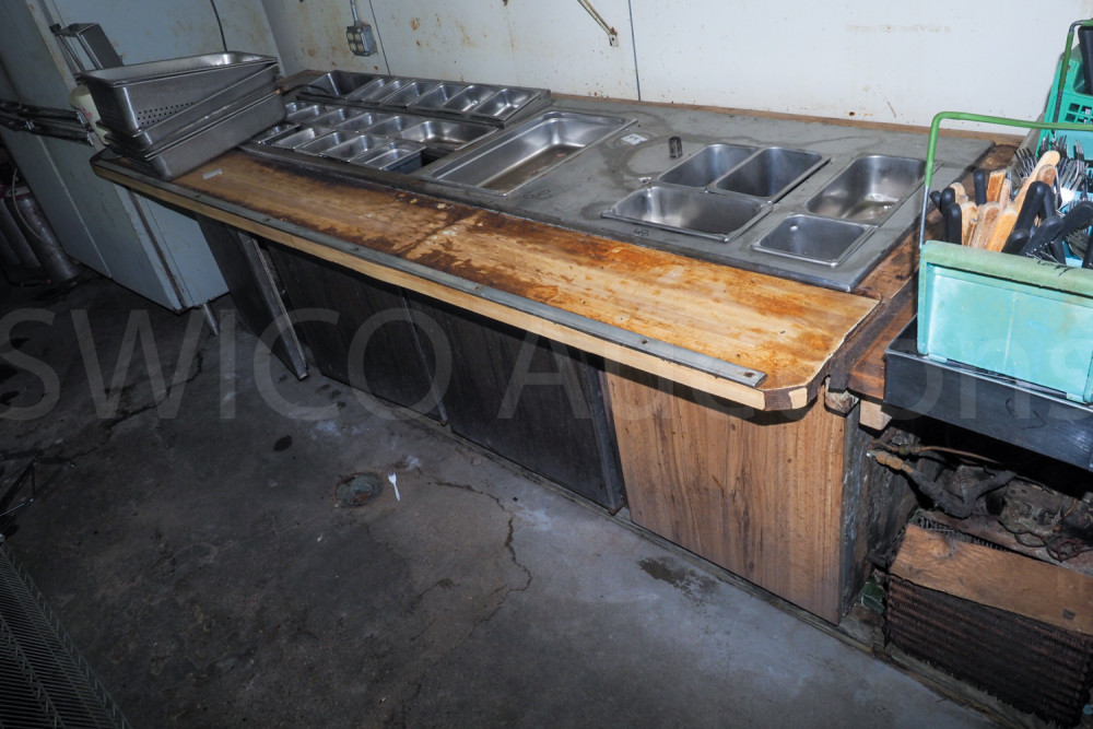 Food Prep counter - Swico Auctions