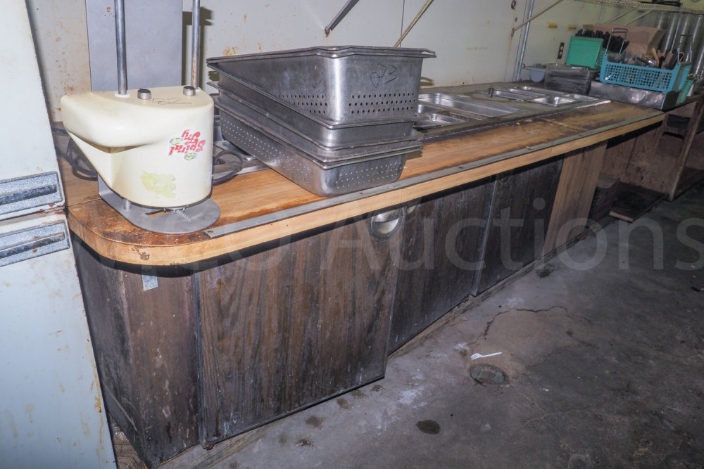 Food Prep counter - Swico Auctions