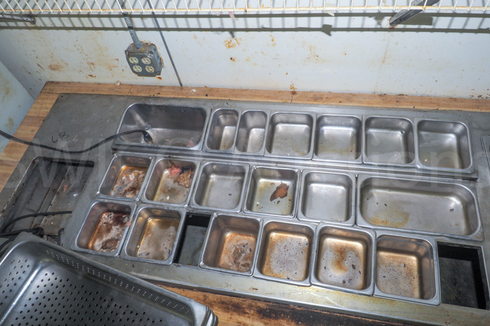 Food Prep counter - Swico Auctions