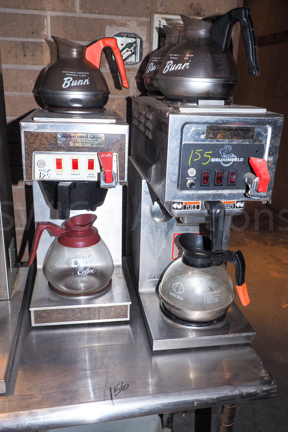 Coffee makers - Swico Auctions