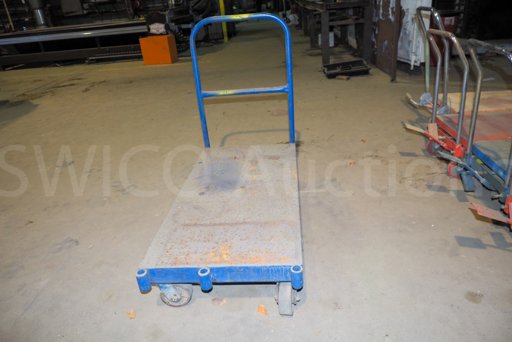 6 wheel warehouse dolly - Swico Auctions