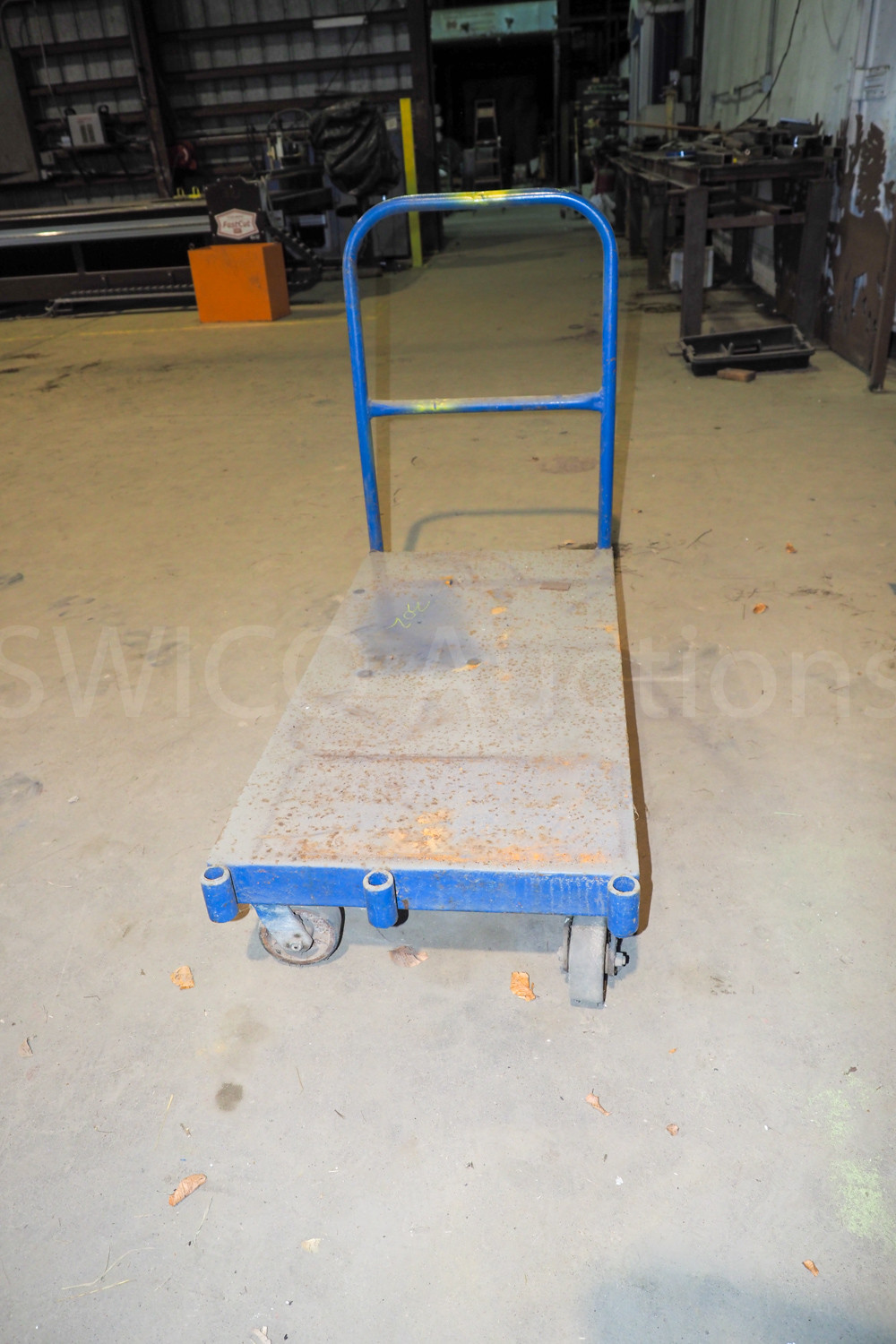 6 wheel warehouse dolly - Swico Auctions