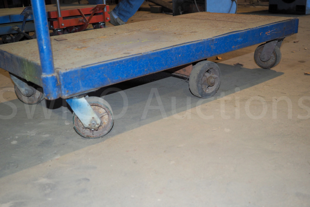 6 wheel warehouse dolly - Swico Auctions