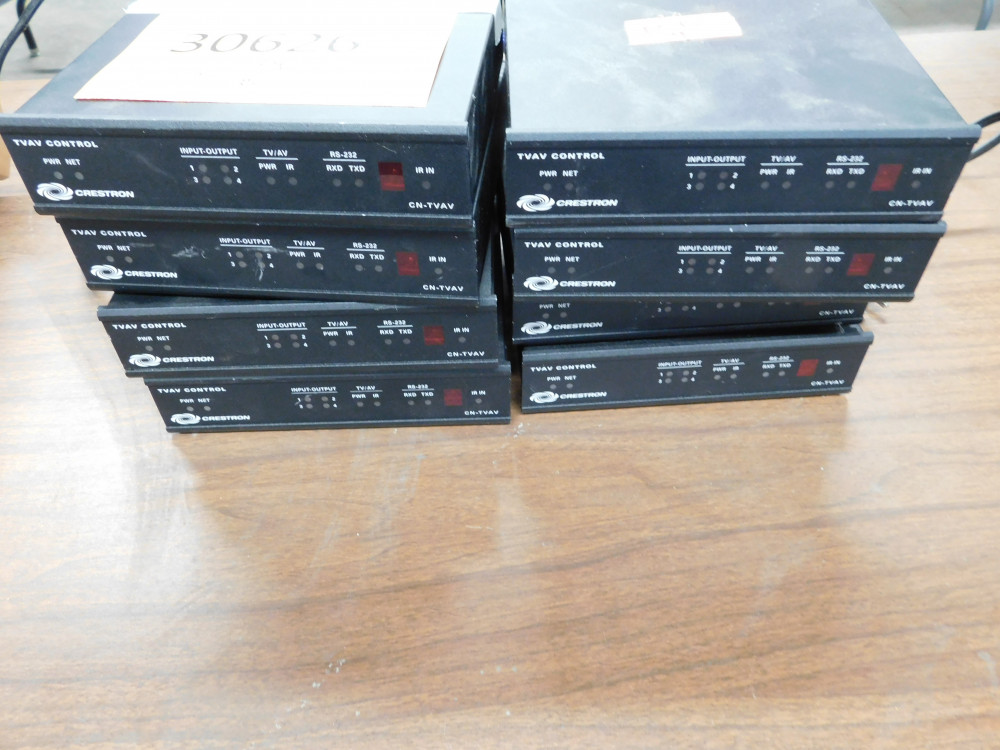 Crestron tv/av control - Swico Auctions